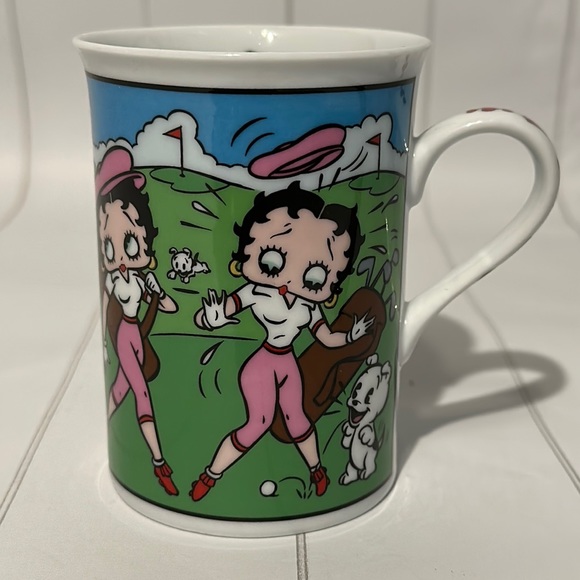 Danbury Mint | Dining | Betty Boop Fine Porcelain Collector Mugs Betty ...